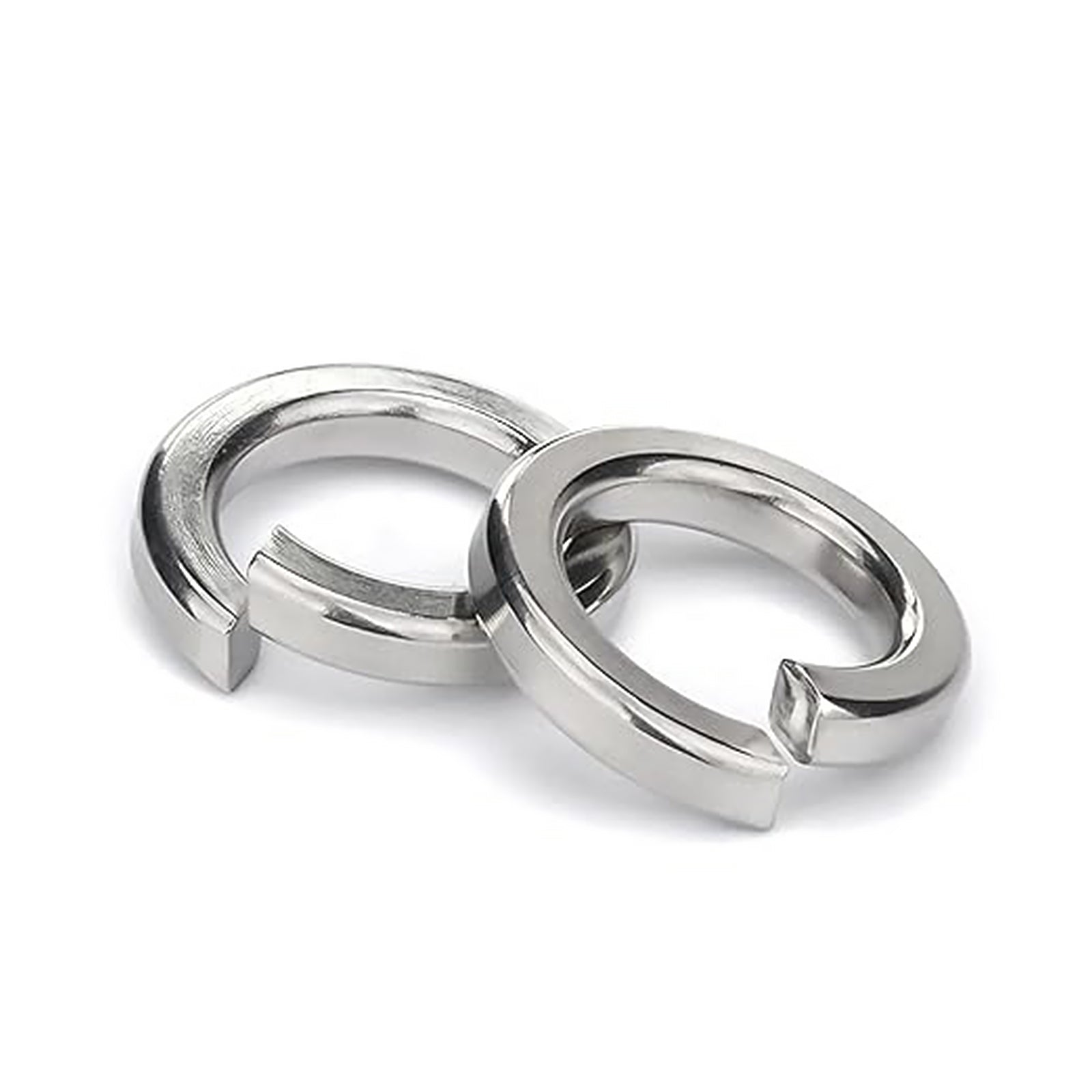 M5 Split Lock Washer 316 Stainless SteelDIN127 B (10000pcs/Pkg) – JIT-Fastener