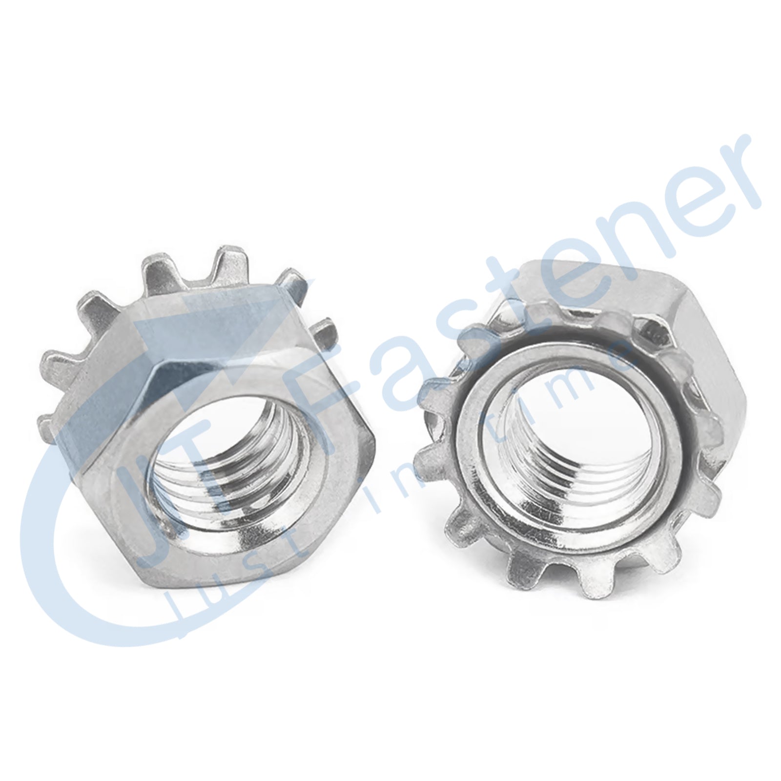 #6-32 Keps Lock Nut 304(18-8) Stainless Steel – JIT Fastener