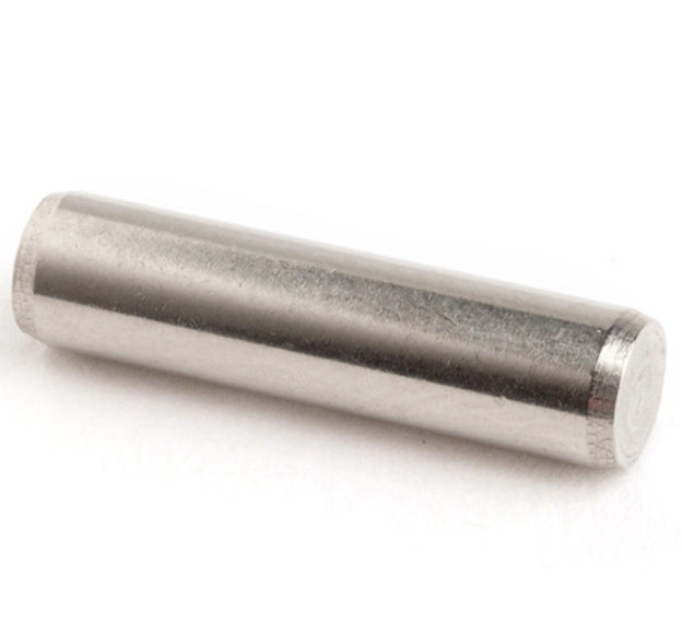18-8 Stainless Steel Dowel Pin 2 mm Diameter, 6 mm Long ISO 2338-m6 (2 ...