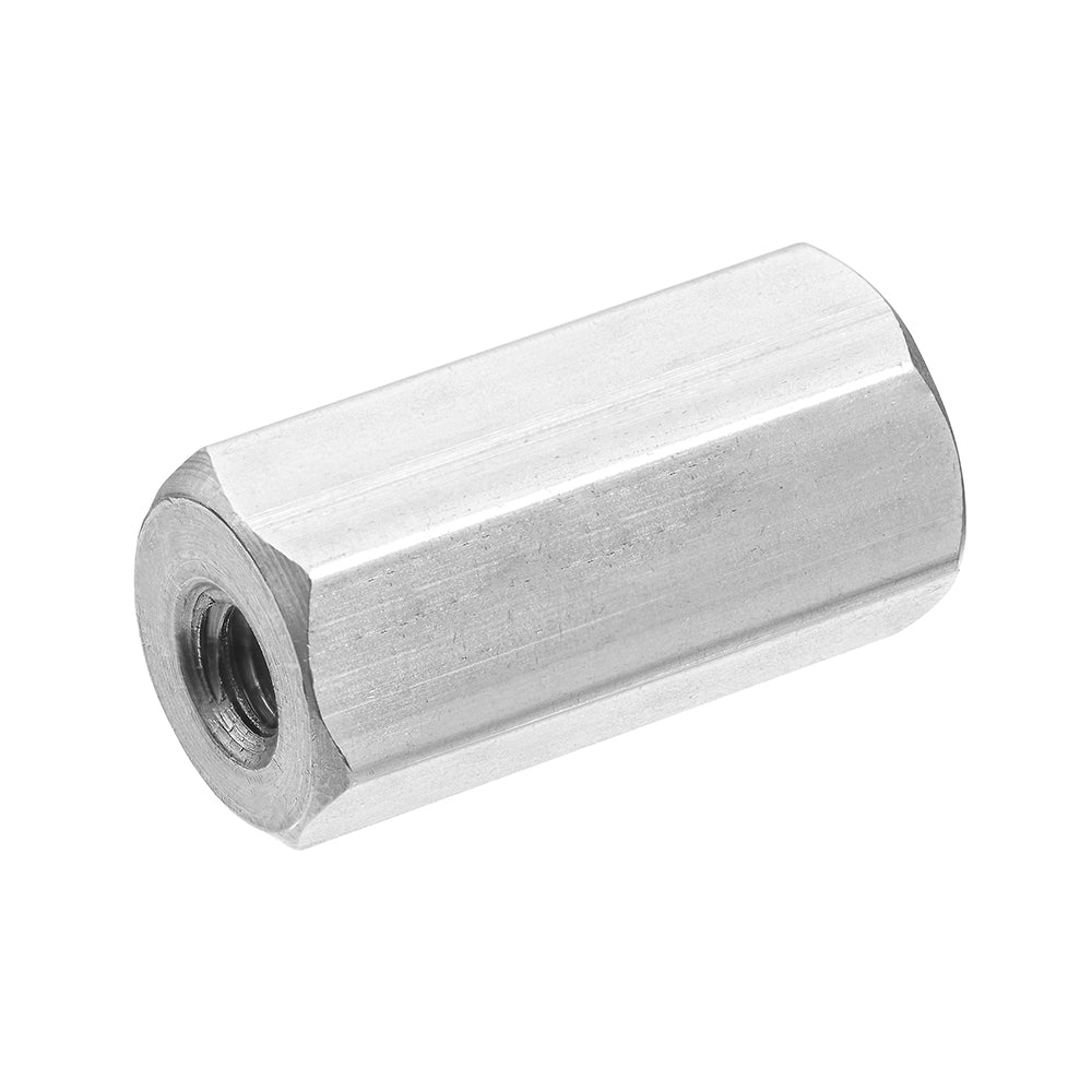 Female Threaded Hex Standoff 304 Stainless Steel, 10mm Hex, 51mm Long ...