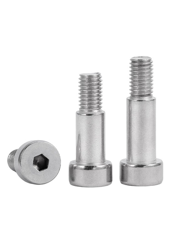 Socket Shoulder Screws 316 Stainless Steel 5mm x 20mm Shoulder M4-0.7 ...